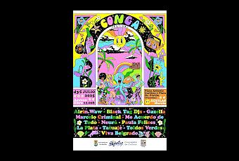 Conga Festival 2025, novedades - Paperblog
