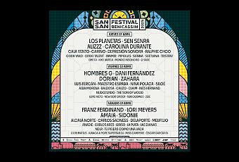 SanSan Festival 2025, horarios - Paperblog