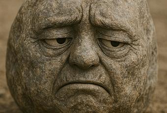 La piedra - Paperblog